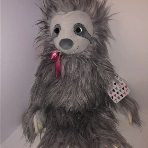 Target | Toys | Kellytoy 9 Exclusive Valentines Day Greypink Sloth With ...